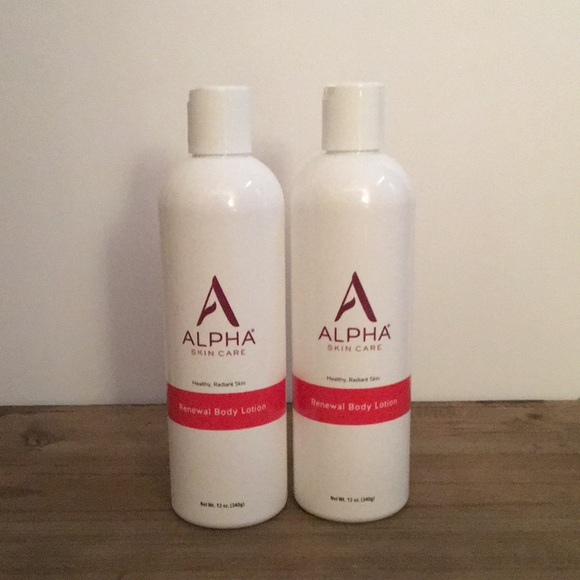 Alpha Skin Care | Skincare | Alpha Skin Care Renewal Body Lotion Bundle ...